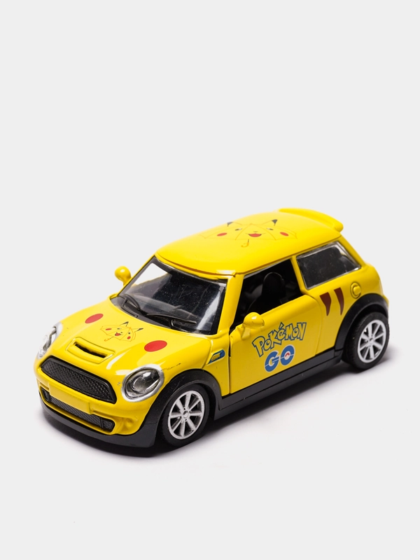 Моделька металлическая Mini Cooper "Pokemon Go" купить по цене 359 ₽ в ...