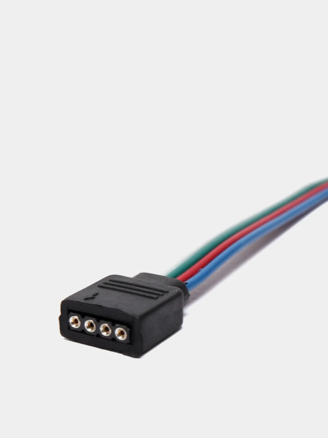 Коннектор соединительный RGB-4PIN-Mother (мама) для светодиодной ленты ...