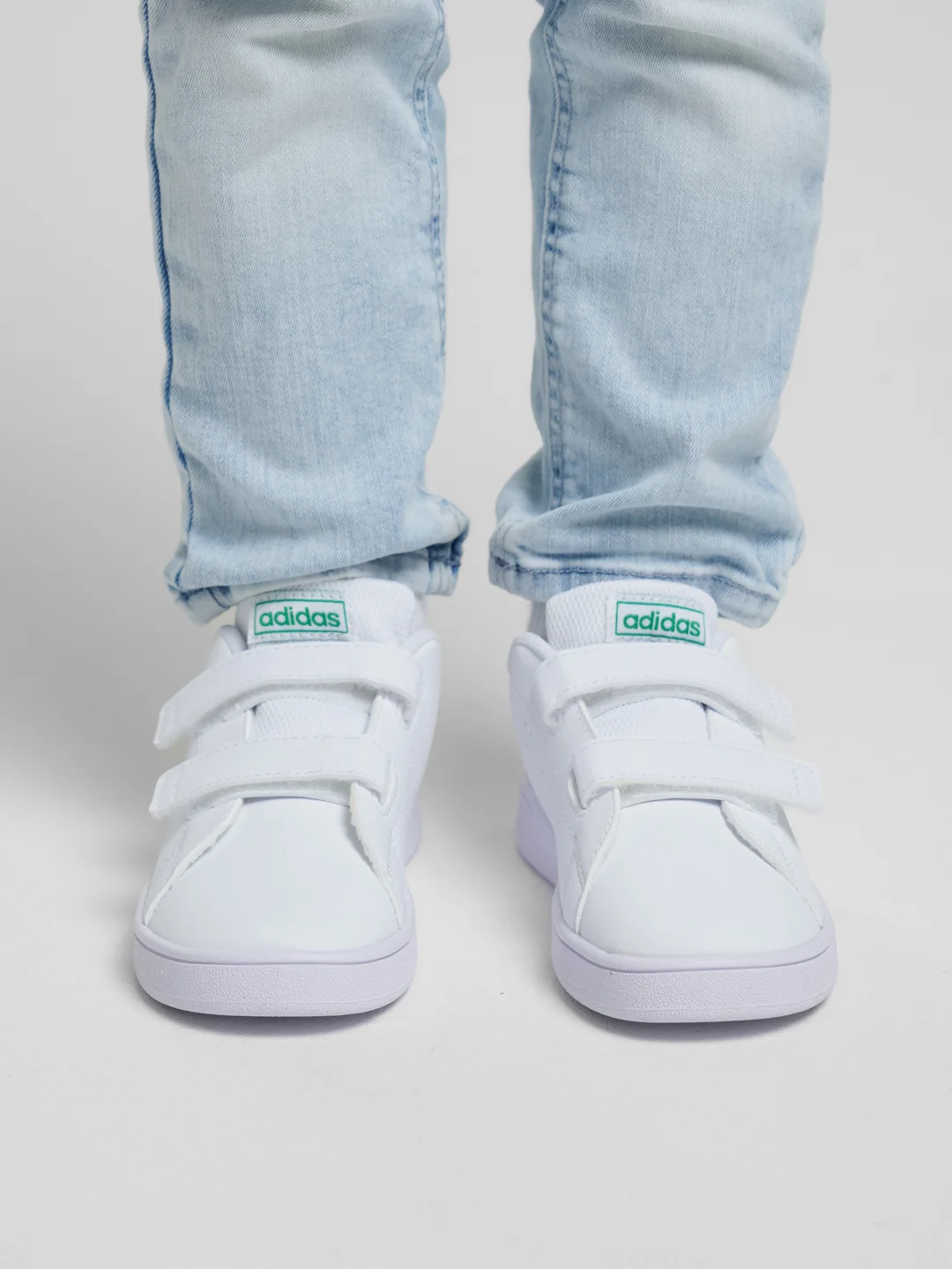 Кроссовки детские Adidas Advantage купить по цене 2426 ₽ в интернет ...
