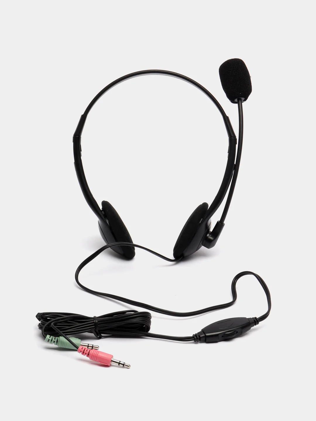 Игровые проводные наушники с микрофоном для ПК за 429 ₽ купить в ...