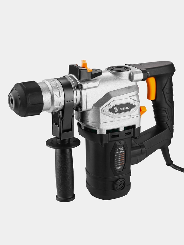 Перфоратор сетевой DEKO DKH1000W, 4,1 Дж, в кейсе, 063-4160 купить по ...