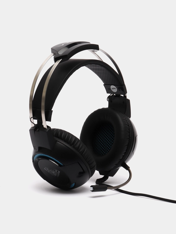 Наушники игровые с микрофоном Aula G91 купить по цене 1290 ₽ в интернет ...