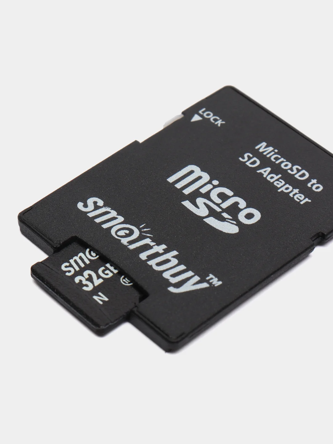 Карта памяти SmartBuy microSD, 32 /64 /128GB Class10, micro SD ДЛЯ ...