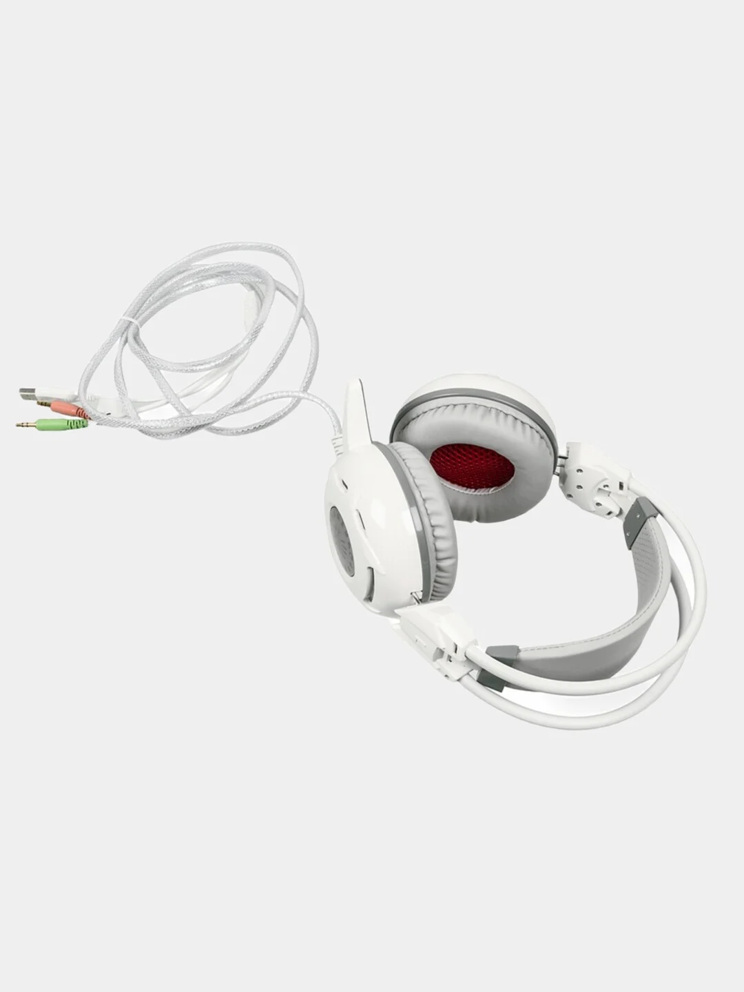 Игровые наушники с микрофоном A4Tech Bloody G300 купить по цене 2890 ...