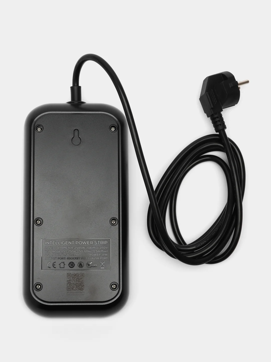 Сетевой фильтр Ldnio SE6403, 6 розеток, 4 USB, подарок на 8 марта ...
