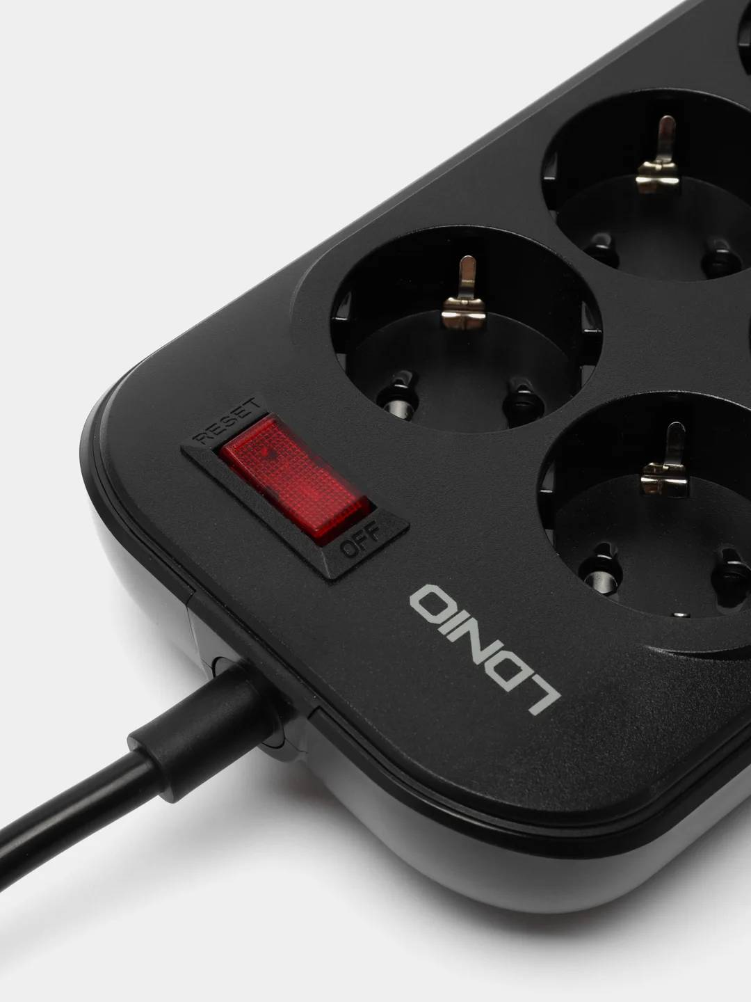 Сетевой фильтр Ldnio SE6403, 6 розеток, 4 USB, подарок на 8 марта ...