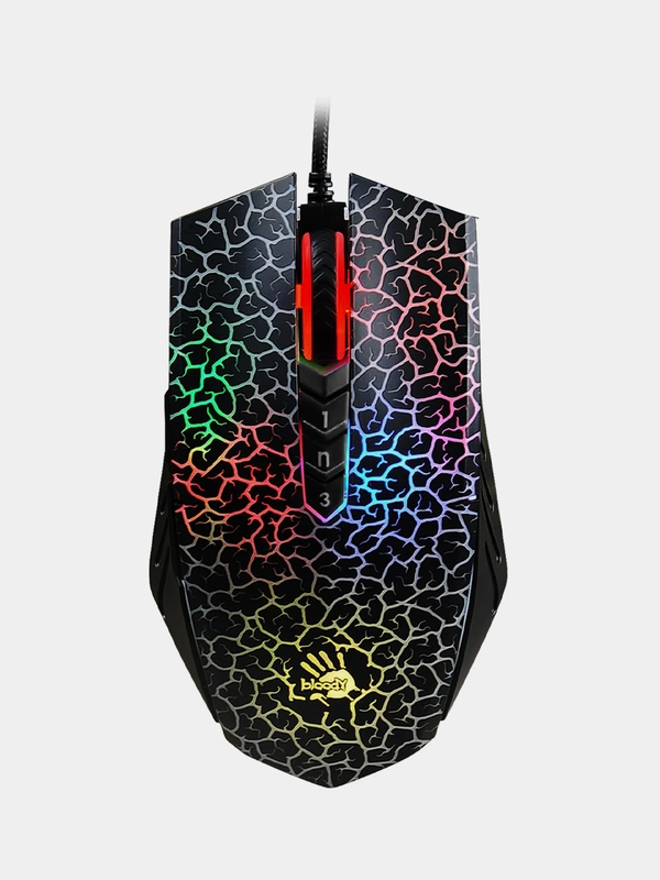 Игровая мышь A4Tech Bloody A7, 6200 dpi, 8 кнопок купить по цене 1746 ...