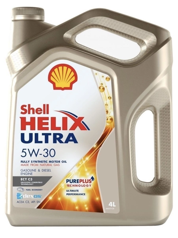Shell HELIX ULTRA ECT C3 5W-30 купить по цене 3267 ₽ в интернет ...