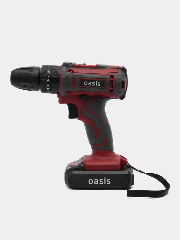 Аккумуляторный шуруповерт Oasis ASU-18S (J) купить по цене 3280 ₽ в интернет-магазине Магнит Маркет