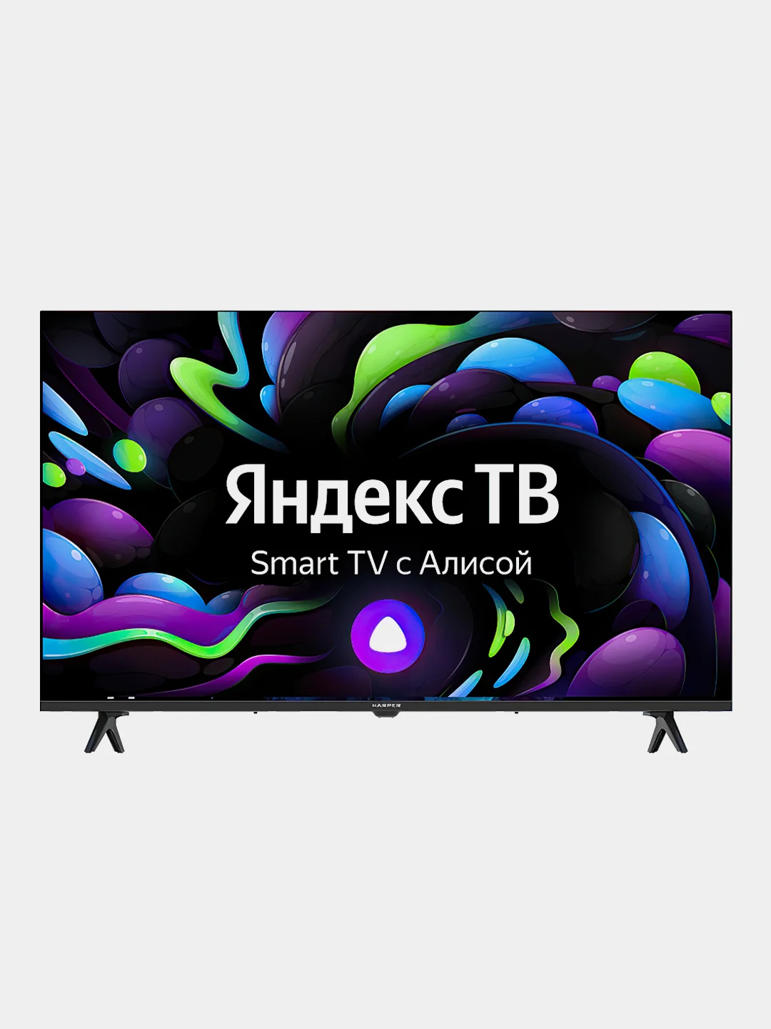 Телевизор Smart TV HARPER 43U750TS, Яндекс ТВ, диагональ экрана 43 ...