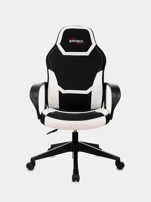 Кресло компьютерное Brabix Alpha Gm-018, с подлокотниками, 532640 ...