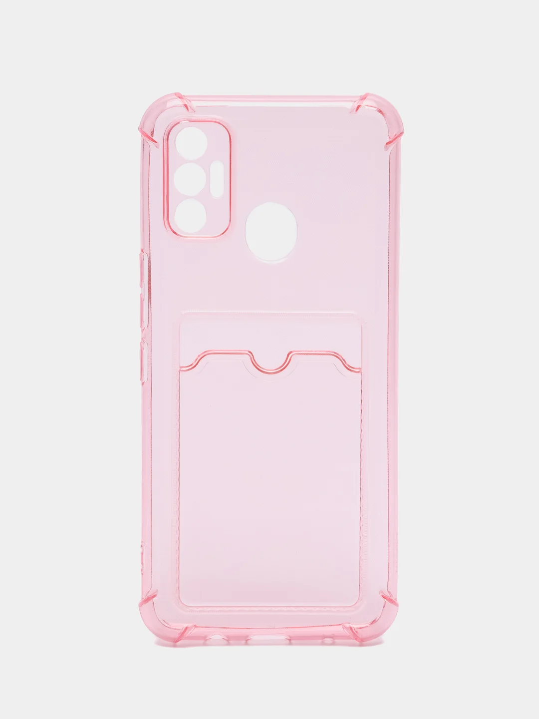 Чехол для Tecno Spark 7 Техно Спарк 7 прозрачный силиконовый за 64 ₽ купить C бесплатной