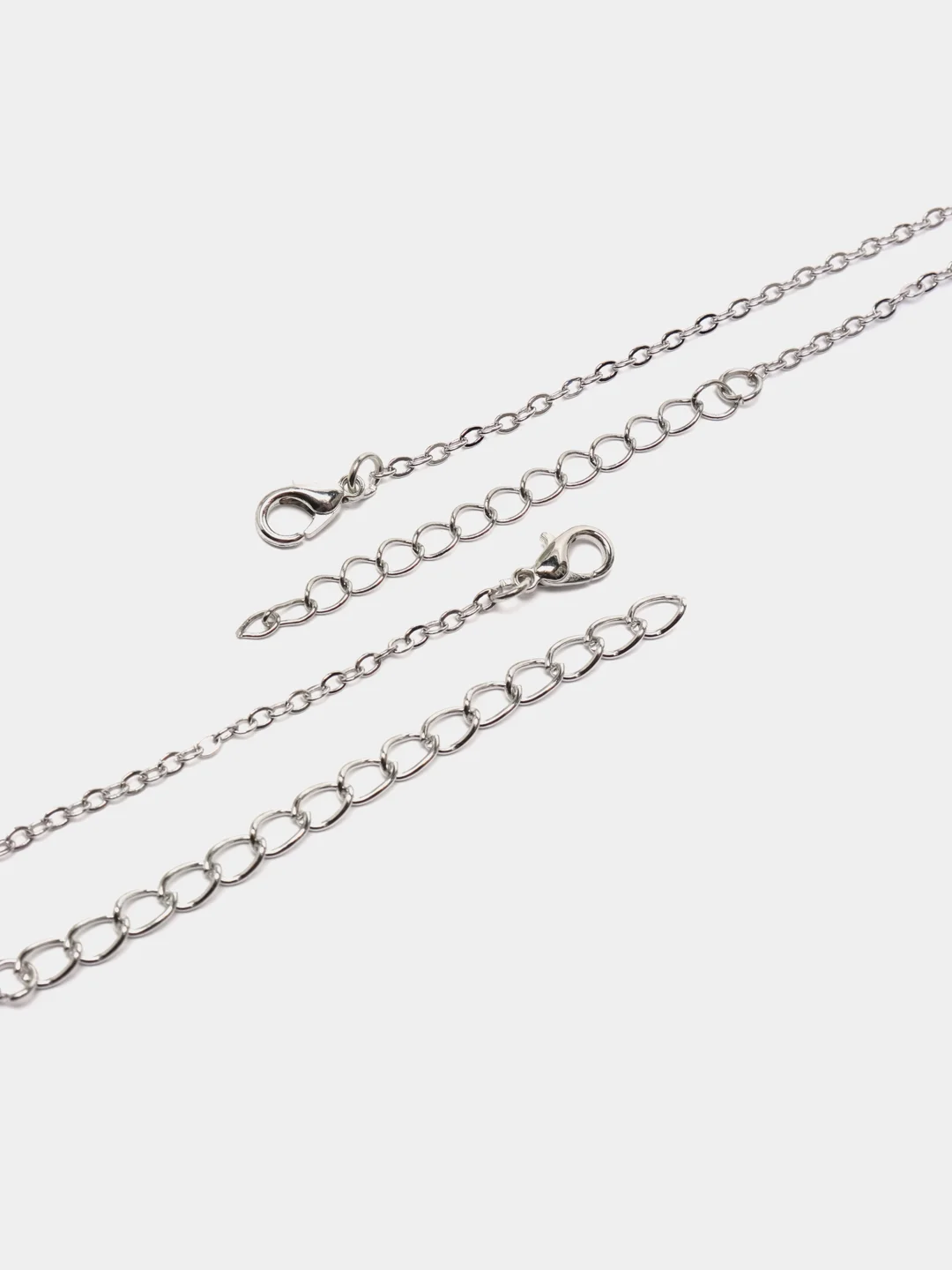 Цепочка на шею женская, мужская, парные кулоны купить по цене 103.17 ...