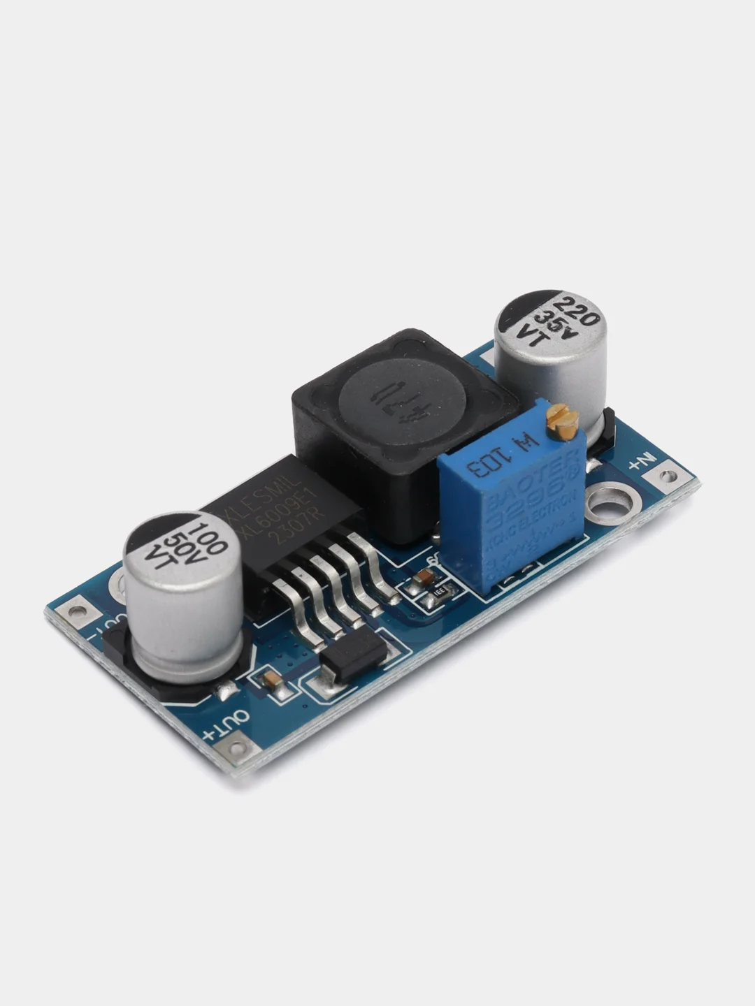 XL6009 повышающий DC-DC преобразователь купить по цене 199 ₽ в интернет ...