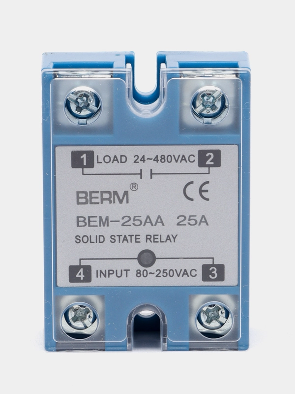 Твердотельное реле Ssr 1 440v 25a Z A4 90 280vac купить по цене 499