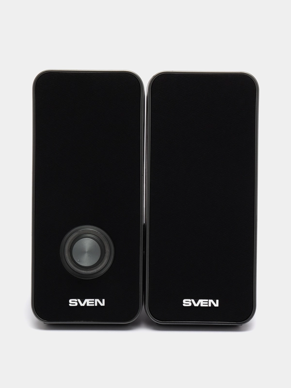 Колонки компьютерные Sven 325, 2.0, 2х3 Вт, пластик, черные, Sv-014643 512937 купить по цене ...