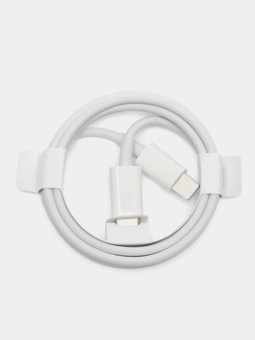 Кабель зарядный для айфона с Type C Lightning купить по цене 110 ₽ в