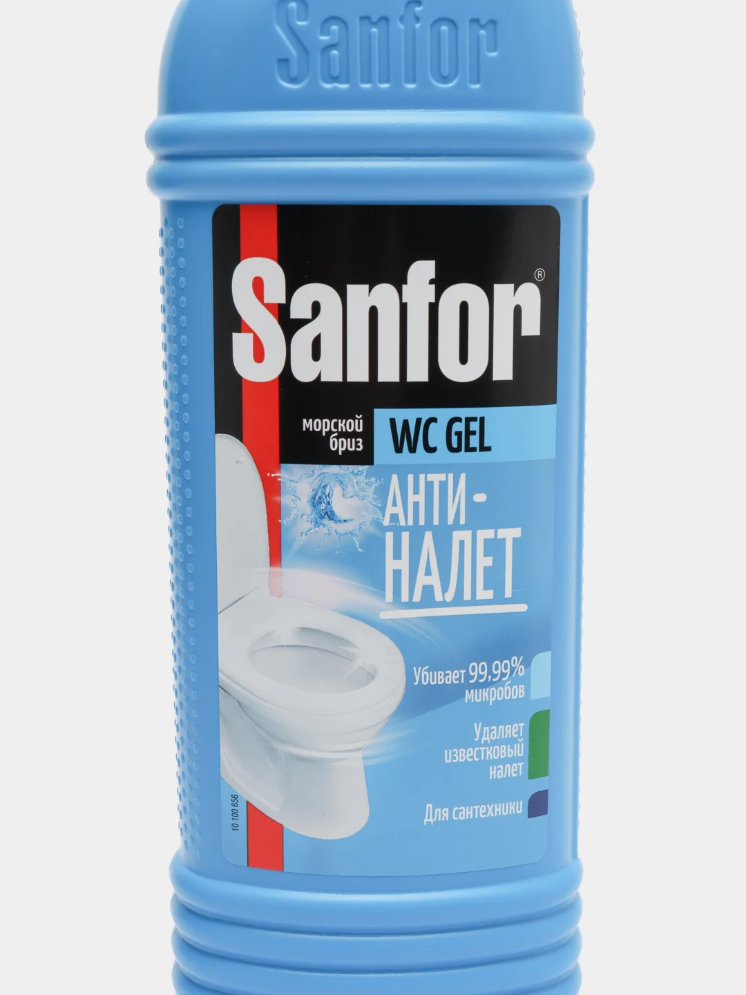 Средство санитарно-гигиеническое Sanfor WС гель "Морской бриз", 750 г купить по цене 189 ₽ в ...