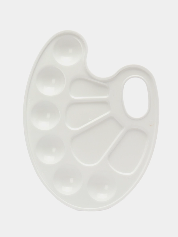 Палитра для рисования овальная