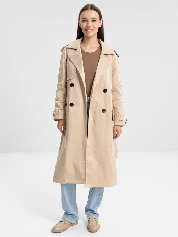 Тренч женский купить по цене 1499 ₽ в интернет-магазине Магнит Маркет