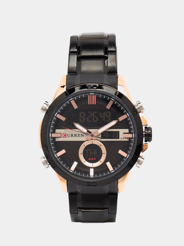 Мужские наручные часы Curren 8384 в подарочной упаковке