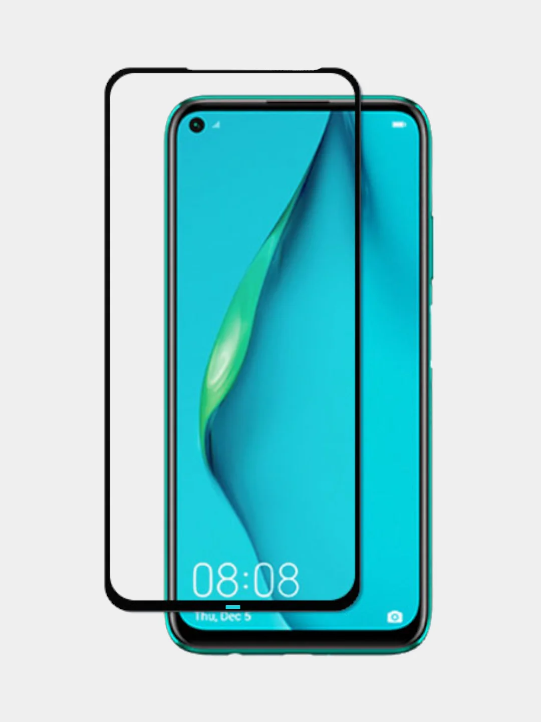 Защитное стекло 9D Huawei P40 Lite, Хуавей П40 Лайт купить по цене 99 ...