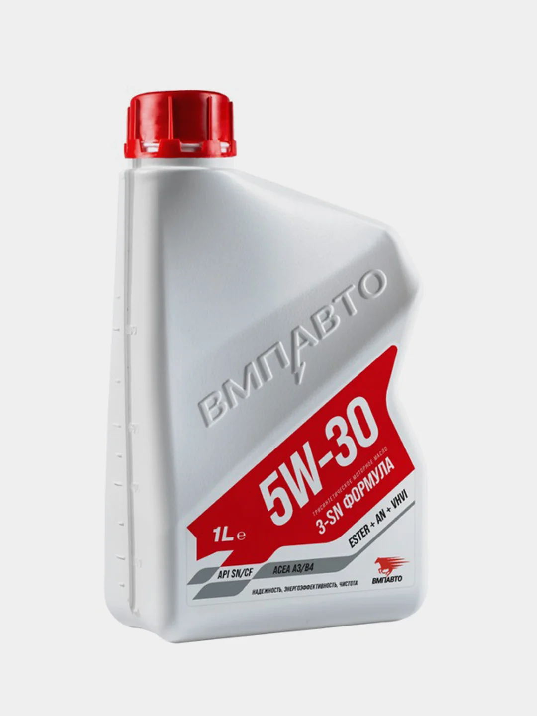 Моторное масло ВМПАВТО 3-SN 5w30, A3/B4, SN/CF, канистра, 1л за 908 ...