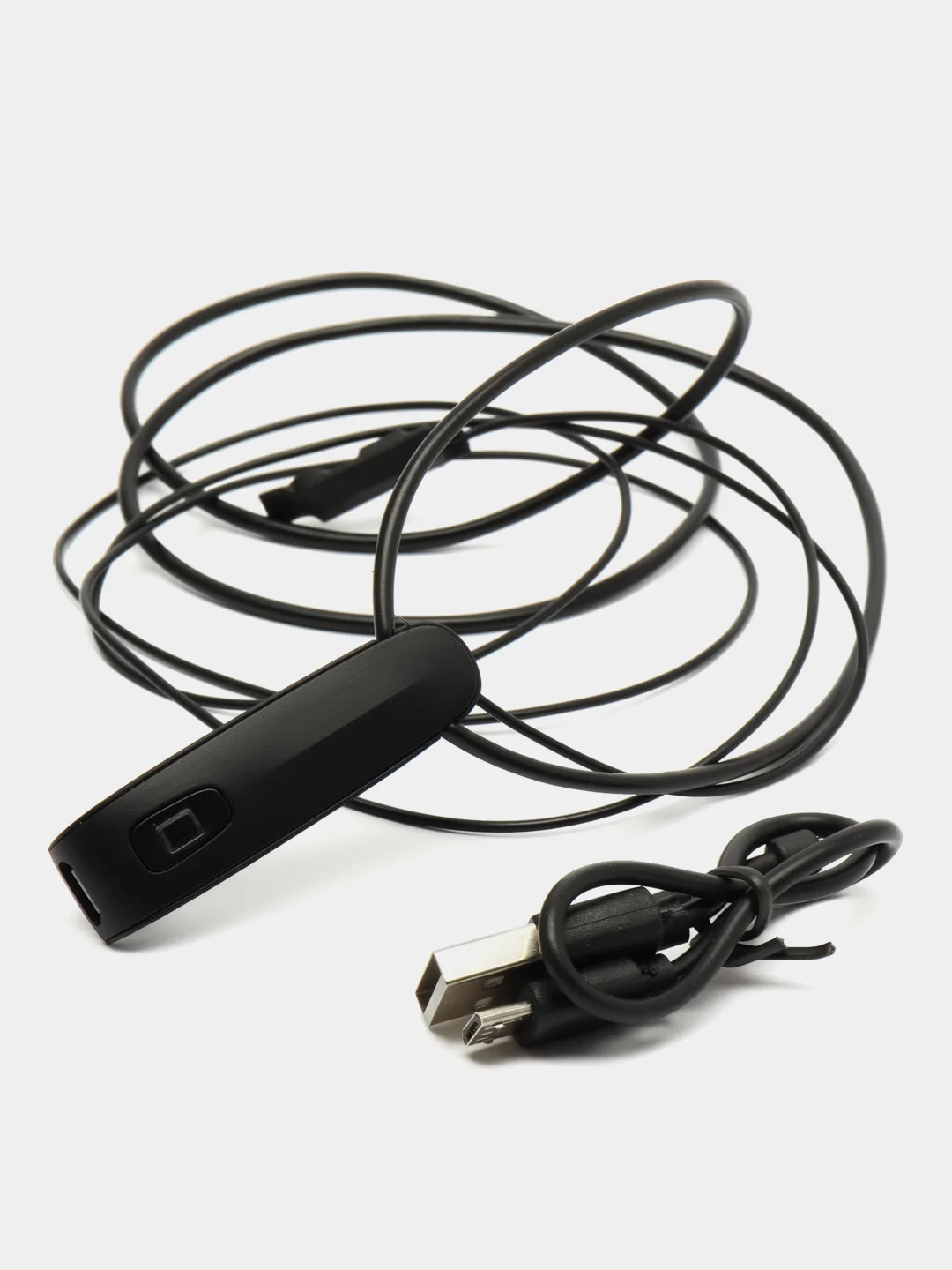 Микронаушник Nano City Магнитный Bluetooth с Выведенным микрофоном и ...