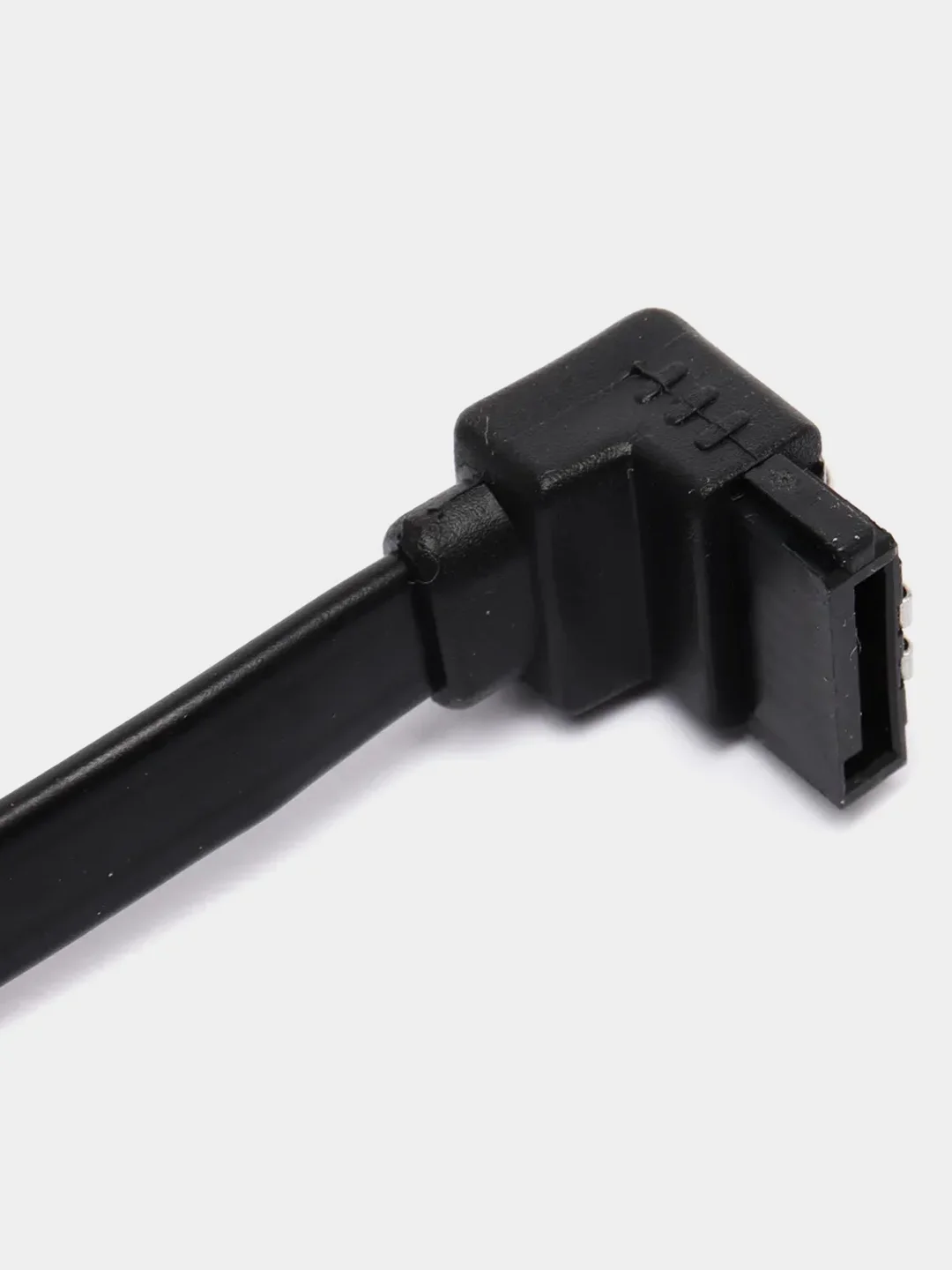 Кабель SATA - SATA угловой для подключения HDD, SSD купить по цене 79 ...