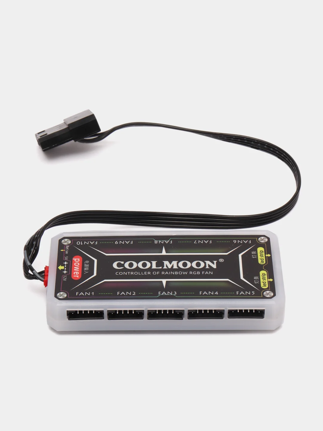 CoolMoon ARGB вентиляторы для ПК, с подсветкой купить по цене 493.23 ...