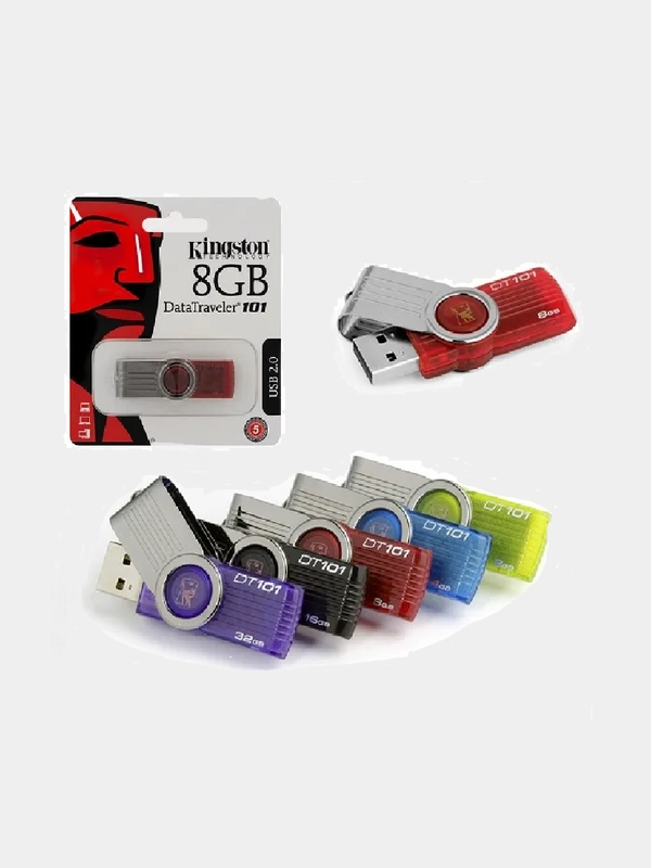 Флешка USB, разные цвета, 4-256 Гб купить по цене 329 ₽ в интернет ...