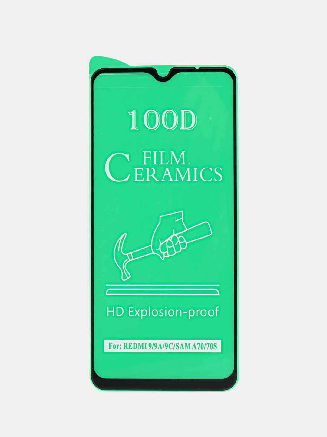 Керамическая глянцевая пленка для Xiaomi Redmi 10A 9 9A 9C Samsung A12 ...