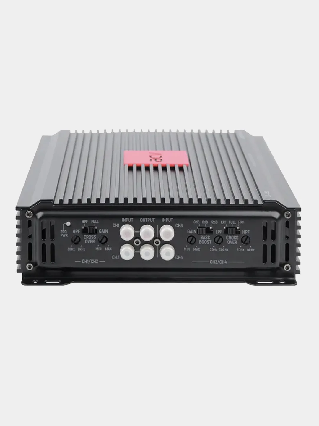 Автомобильный усилитель ACV LX-4.60 4-х канальный, 4*60Вт, BassBoost, High-pass, Low-pass купить ...