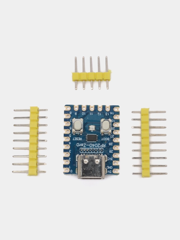 Raspberry PI RP2040-Zero микроконтроллер купить по цене 700 ₽ в ...