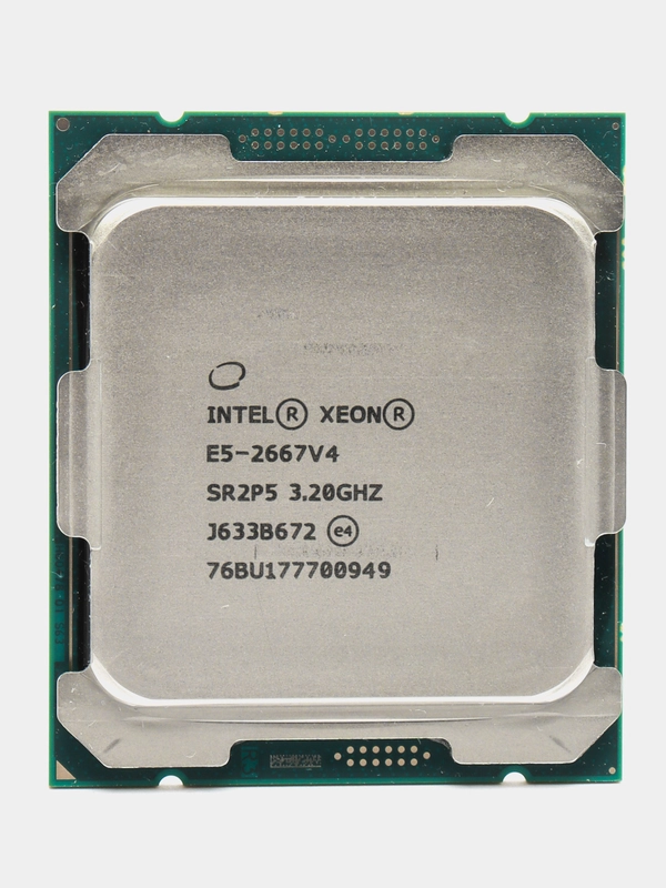 Процессор Intel Xeon E5-2667 v4 LGA2011-3, 8 x 3200 МГц, OEM купить по цене 6950 ₽ в интернет ...