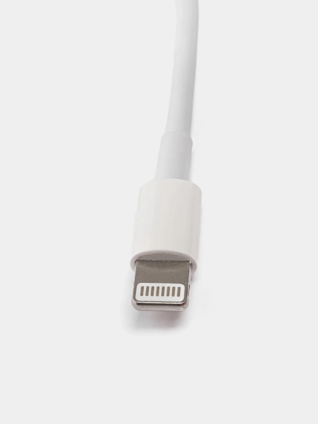 Кабель для зарядки iPhone, iPad, AirPods, USB lightning, 1 метр купить ...