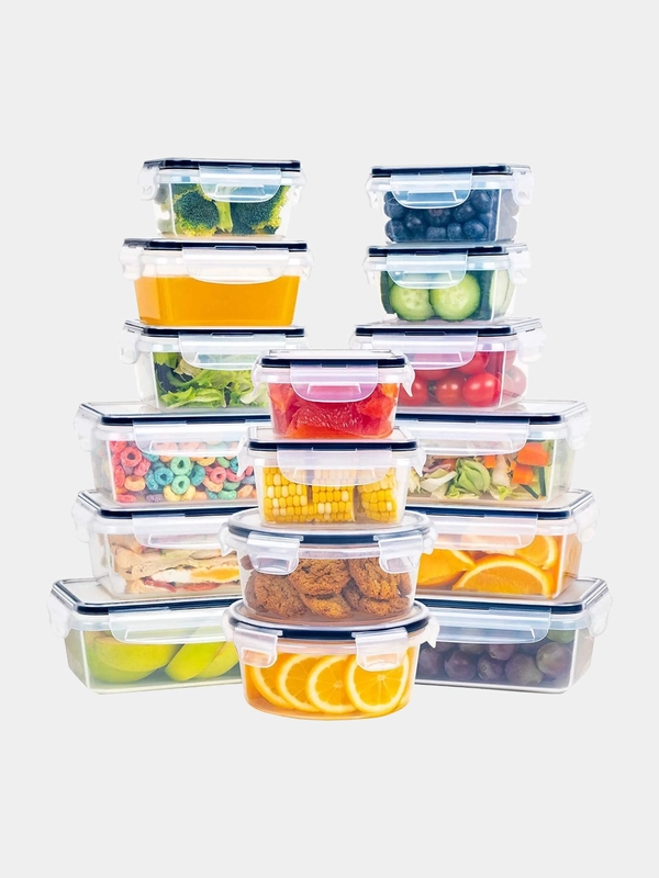 Контейнеры пищевые для хранения продуктов, СВЧ, ланч бокс купить по ...