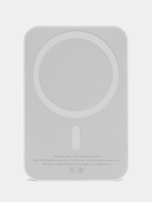 Аккумулятор внешний для Iphone беспроводная зарядка Magsafe для айфона повербанк купить по