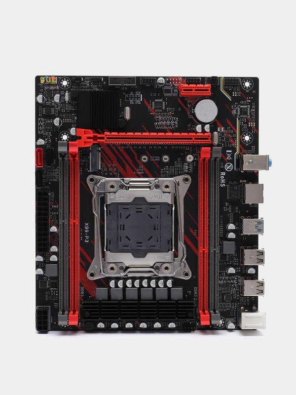 Материнская плата MACHINIST X99 P3 LGA 2011-3 купить по цене 4999 ₽ в ...