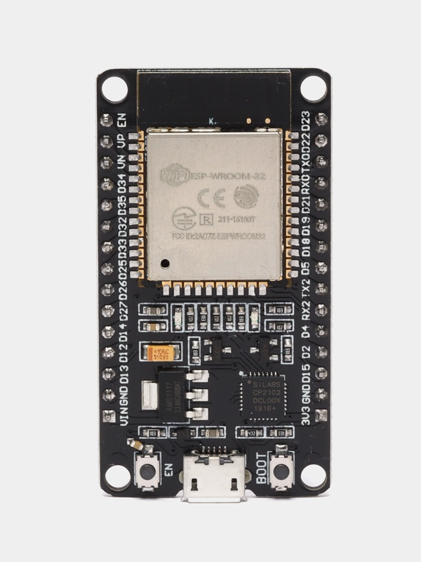 Отладочная плата ESP-WROOM-32 DevKit v1 купить по цене 849 ₽ в интернет ...