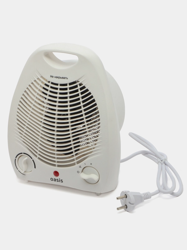 Тепловентилятор, обогреватель электрический Oasis SB-20R купить по цене 1189 ₽ в интернет ...