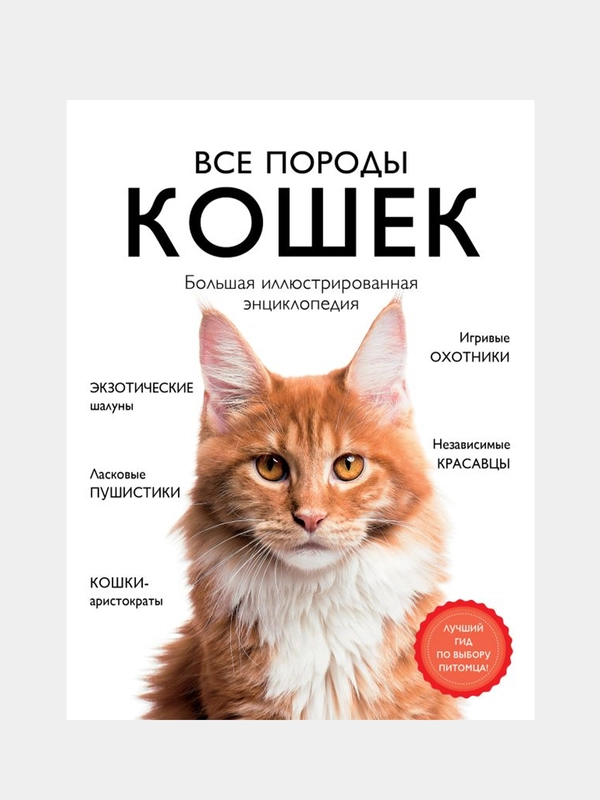 Все породы кошек. Большая иллюстрированная энциклопедия, Алина Ярощук ...
