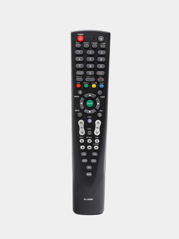 Пульт для телевизора BBK, пульт ду, RC-LEX500 купить по цене 499 ₽ в интернет-магазине Магнит Маркет