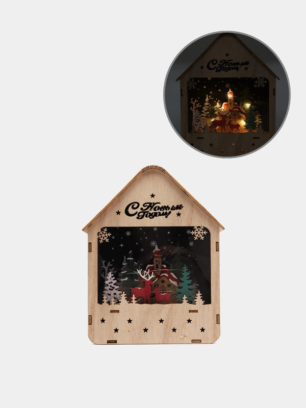 Новогодние товары, сувениры, елка, олень купить по цене 99 ₽ в интернет ...