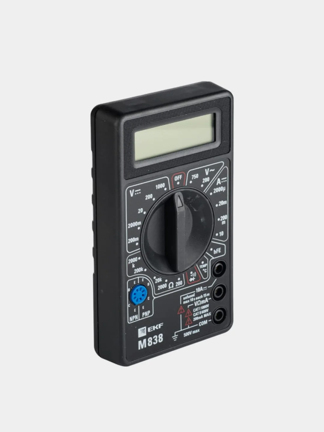 Мультиметр цифровой Universal M838 IEK за 706 ₽ купить c бесплатной доставкой в ЛНР, ДНР, Херсон ...