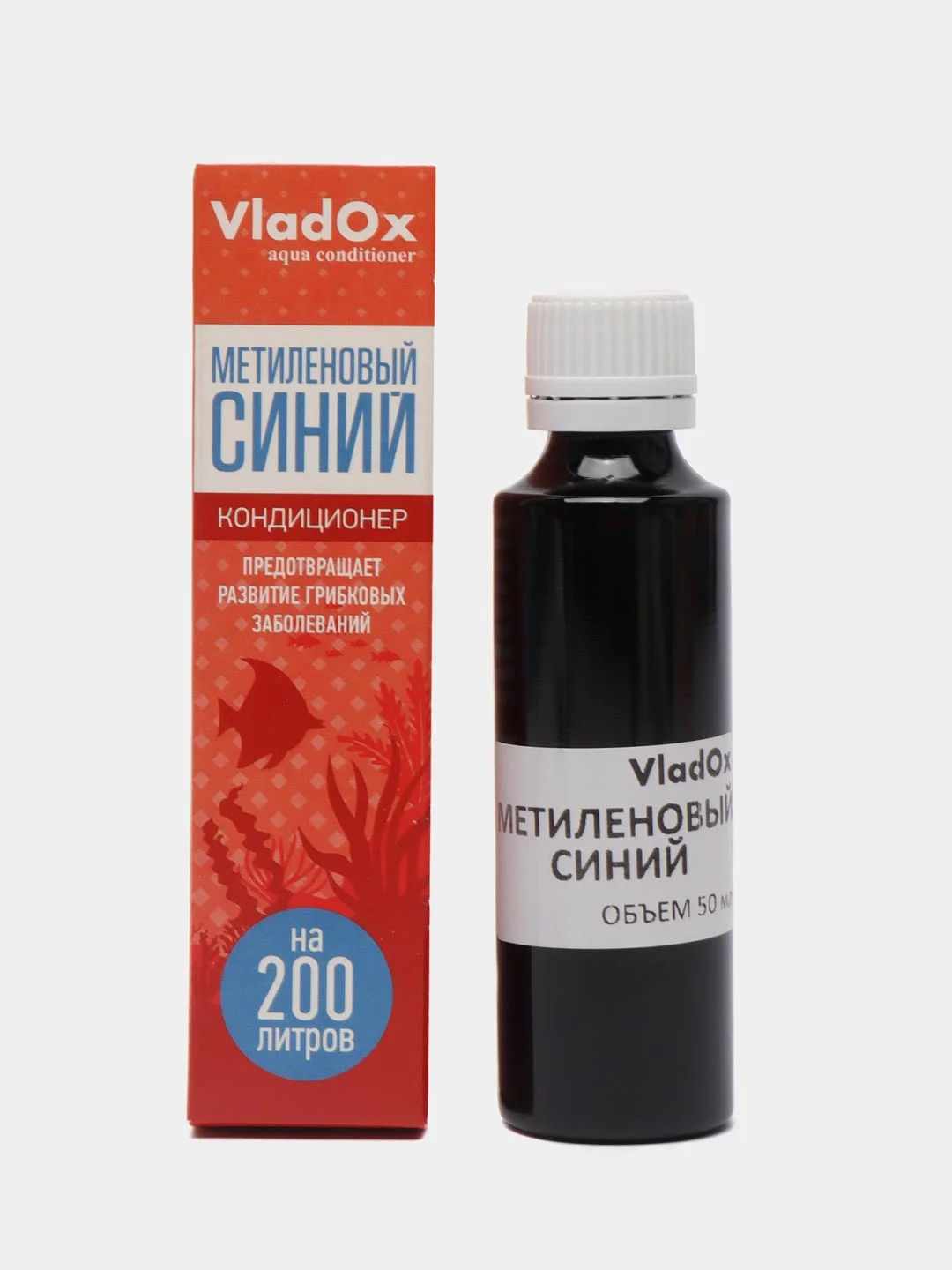 Мини-аптечка для аквариума Vladox: Метиленовый синий, Биостар ...