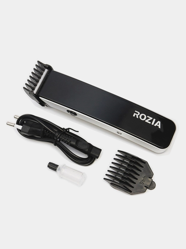 Электрическая машинка-триммер для стрижки волос Rozia HQ 203 купить по цене 1680 ₽ в интернет ...