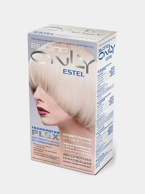 Интенсивный осветлитель для волос ESTEL ONLY BLOND, 115 мл купить по ...
