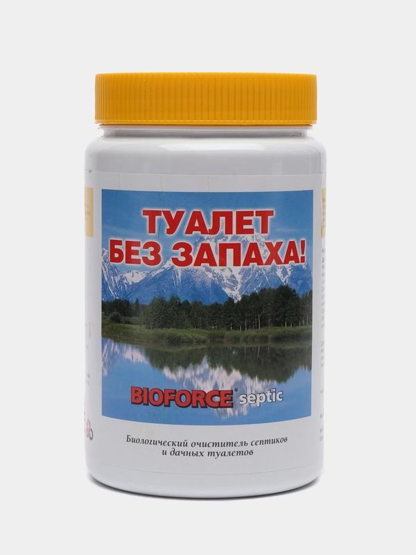 Бактерии для септика Bioforce Septic 500 г, для выгребных ям и дачных ...