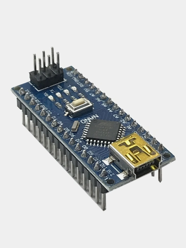 Отладочная плата Arduino Nano V3 Avr Atmega328p 20au Ch340 пины